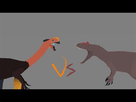 Gigantoraptor Vs Megaraptor