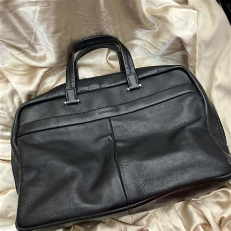 Enzorossi Milano Laptop Bag Black