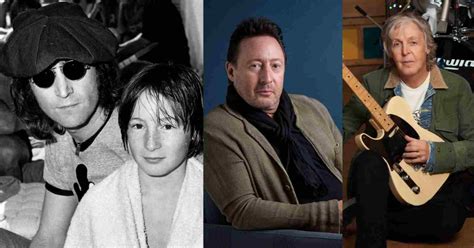 John Lennon Once Felt Like His Son Wanted To Have Mccartney As His Father