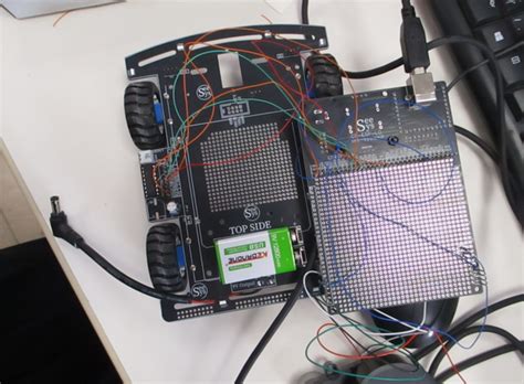 esp32 l293d 4wd robot not moving as expected robotics stack