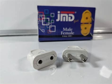 Pin Male Female Plug At Rs Piece Plug Tops In New Delhi Id