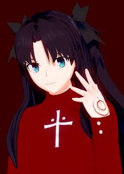 Tohsaka Rin BepisDB