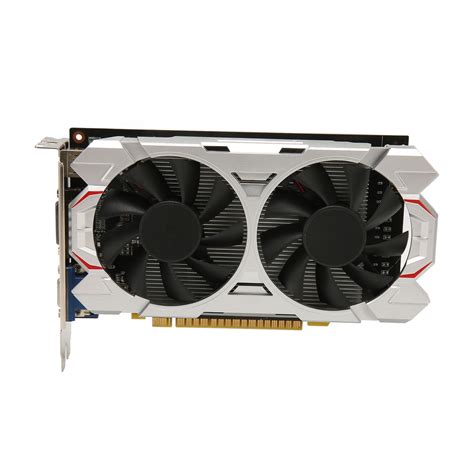Gtx 1050ti Gaming Graphics Card 4gb Ddr5 128bit Video Card With Dual Cooling Fans 850mhz To