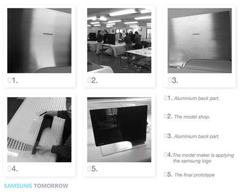 Inspiration From A Single Sheet Of Paper SyncMaster Monitor Series Designers Commentary