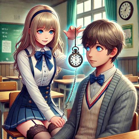 Cute Girl Hypnotizing Classmate In School 17 By Rawearth75 On Deviantart