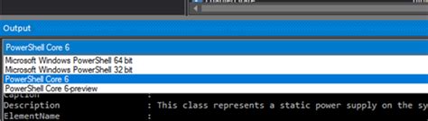 Wmi Explorer Adds Powershell Core Console Sapien Blog
