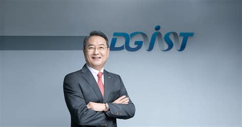 대한민국 올해의 기계인에 이건우 Dgist 총장