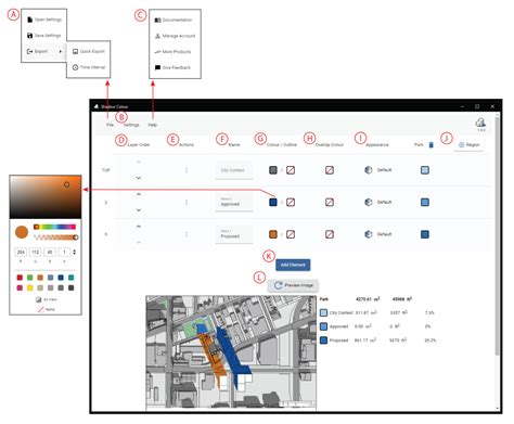 Shadow Colour Interface Agile Form Software For Architects