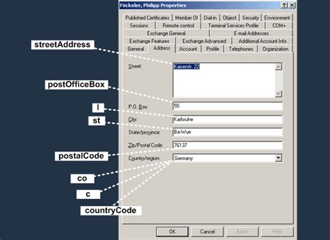 Active Directory Attribute