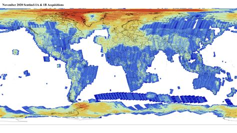 Sentinel 1 Acquisition Maps Alaska Satellite Facility