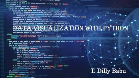 Data Visualization In Machine Learningpptx