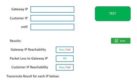 Simple Website For Ping Test Traceroute And Results R Networkautomation