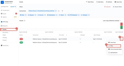 How To Receive And Replay Webhooks In Rocketchat With Hookdeck