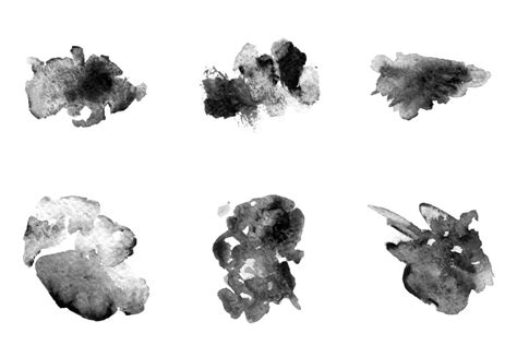 براش آبرنگ فوتوشاپ Watercolor Brushes دانلود 23 براش