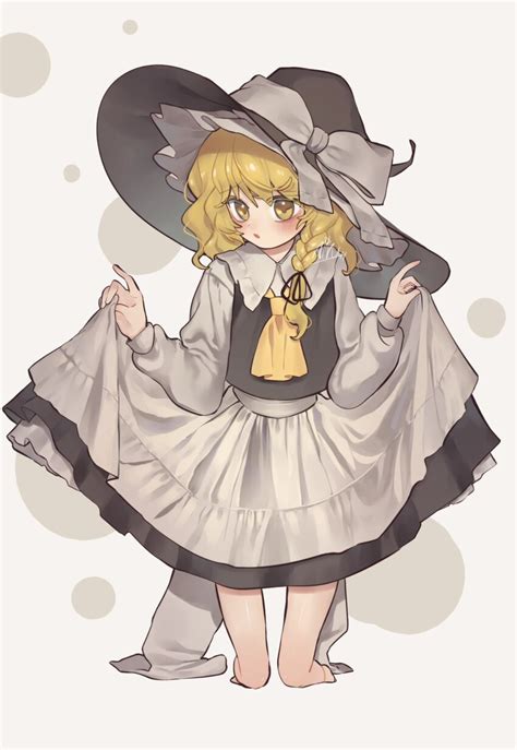 Niru Ka K 0517 Kirisame Marisa Touhou Highres 1girl Apron Ascot