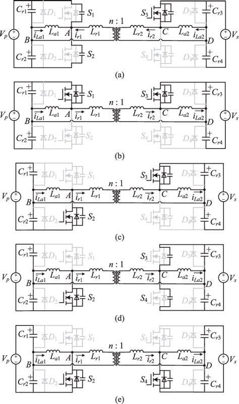 Figure 1 From Coupled Inductor Based Bidirectional Resonant Converter With Reduced Component
