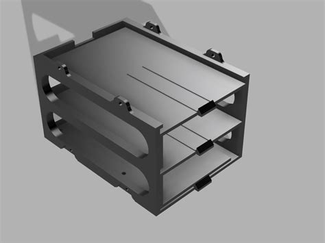 Raspberry Pi Cluster By Marin Lsg Makerworld Download Free 3d Models