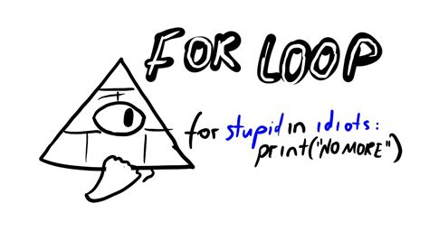 FOR Loops FOR Dummies YouTube