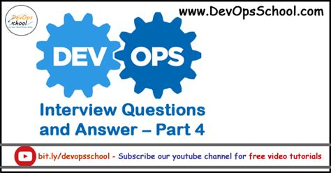 DevOps Interview Questions And Answer Part DevOpsSchool