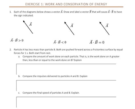 solved 1 each of the diagrams below shows a vector a draw