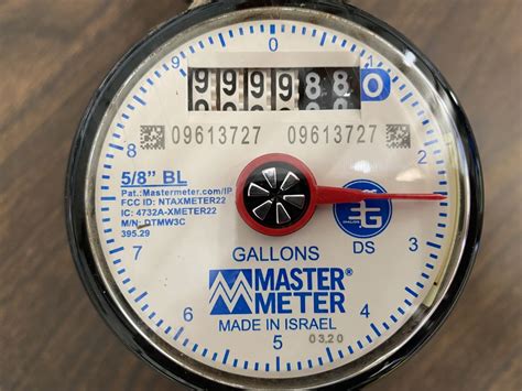 Meter Reading Magee S Creek Water Association