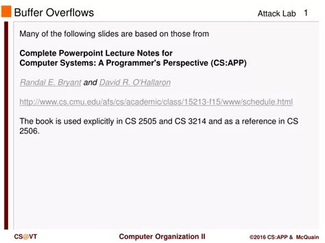 Ppt Buffer Overflows Exploit And Defense Techniques Powerpoint Presentation Id8832429