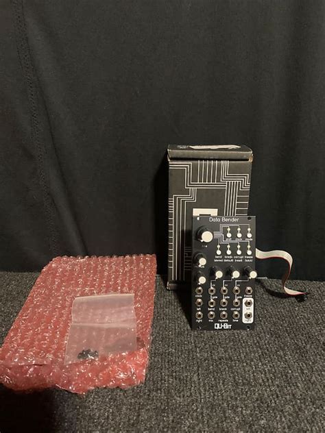 qu bit electronix data bender circuit bent audio buffer reverb