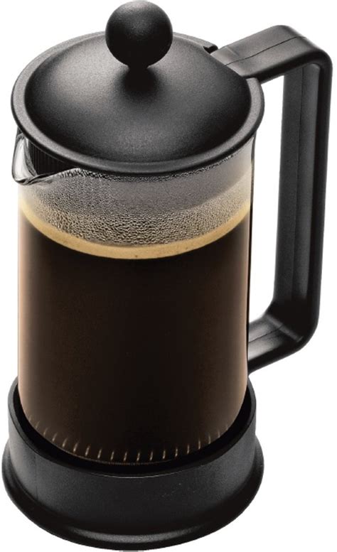 Bodum Brazil 8 Cup French Press Coffee Maker 34 Ounce Black N9 Free