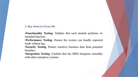 Critical Software Testing For Optimal Enterprise Resource Management Pdf