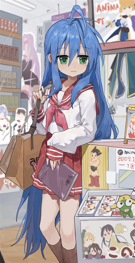 Konata Izumi Takara Miyuki Миюки Такара Hiiragi Kagami Кагами
