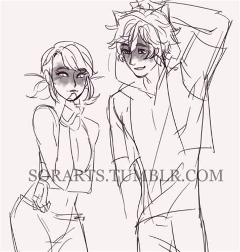 Chat Noir And Ladybug Breakdancer Au Miraculous Ladybug Miraclous