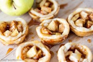 Mini Muffin Tin Salted Caramel Apple Pie Bites Easy Peasy Meals