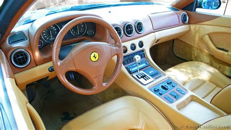 456 M Gt Interior Ferrari 456 M Gt Interior Ferrari 456 M Gt Interior