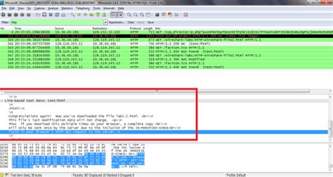 Wireshark Lab 2 Part 2 Conditional Getresponse Interaction Maxwell