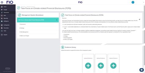 Tcfd Reporting Disclosure Examples Software Resources And Options
