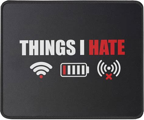 things i hate mouse pad programmer gamer fun t idea 9