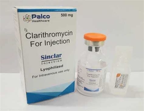 Powder Clarithromycin Injection At Best Price In Ambala Haryana Palco Healthcare