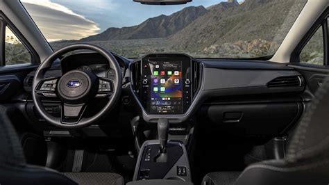 2024 Subaru Crosstrek Premium Interior Review Less Space More Tech