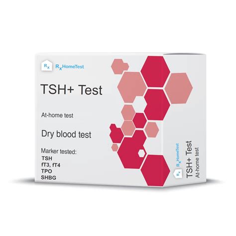 Comprehensive Thyroid Test A Comprehensive At Home Thyroid Function Test