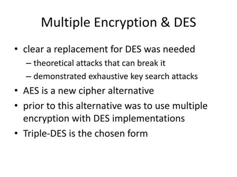 Block Cipher And Operation Modes Pptx