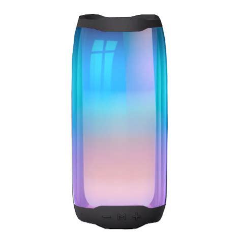 Купить У Нас Портативна Bluetooth колонка Pulse 4 Full Lightshow Speakerphone радіо Powerbank