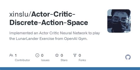 Actor Critic Discrete Action Spacemainpy At Main · Xinsluactor Critic Discrete Action Space