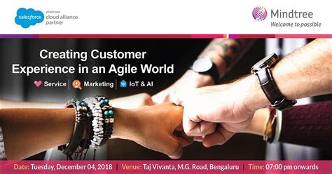 Mindtree On Linkedin Customerexperience Agile Cxoevent Digital Data Ai Salesforce…