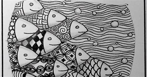 Fish Zentangle Artofit