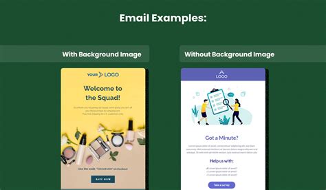Background Images In Emails A Complete Guide Examples