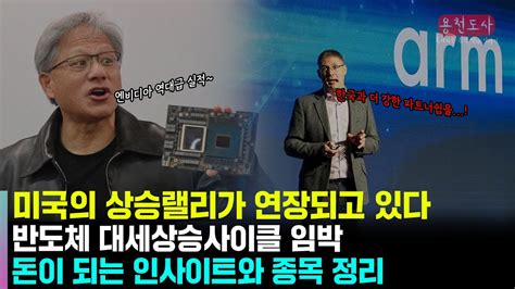 가온칩스 오픈엣지테크놀로지 칩스앤미디어 어보브반도체 기술적 분석 엔비디아의 호실적과 함께 가장 먼저 급등할 수 있는 테마는 시스템반도체 Youtube