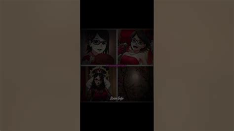Sasukeuchiha Sakuraharuno Saradauchiha Anime Edit Youtube