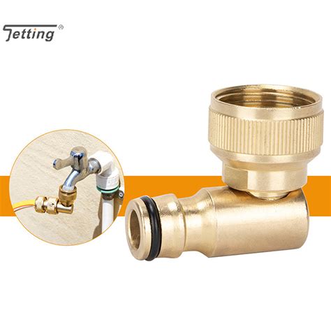 Hose Reel Swivel Elbow Tap Quick Connector For Hoselock Plug 34in Bsp