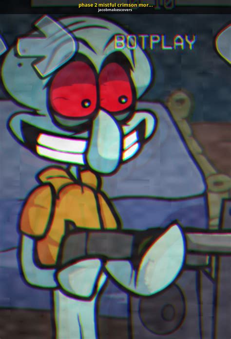 phase 2 mistful crimson morning squidward sf2 Mod for Friday Night Funkin' | FNF Mods