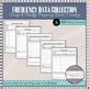 Frequency Data Collection Sheets By RaeLynn S Resources TPT